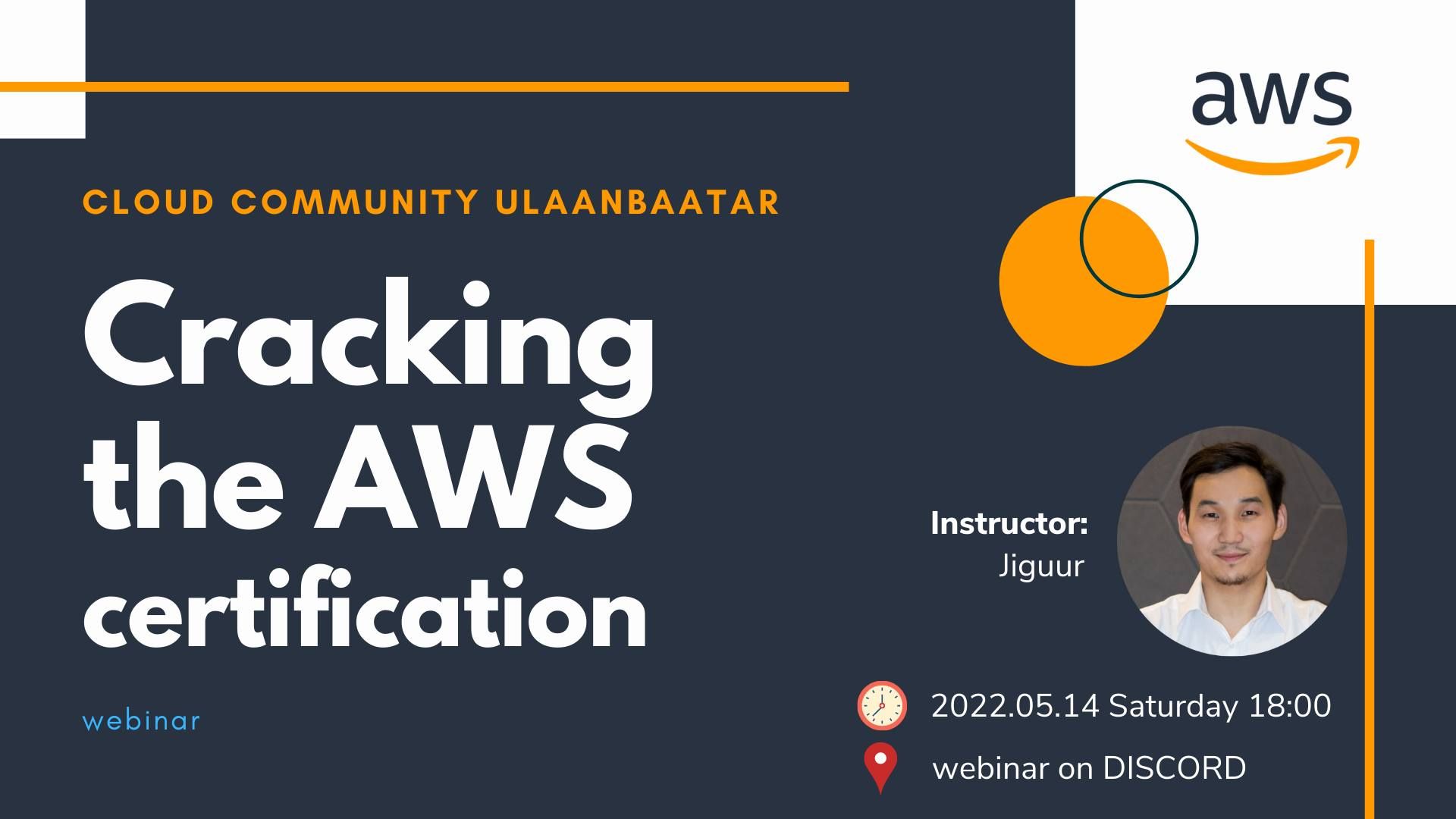 Webinar: Cracking the AWS exam