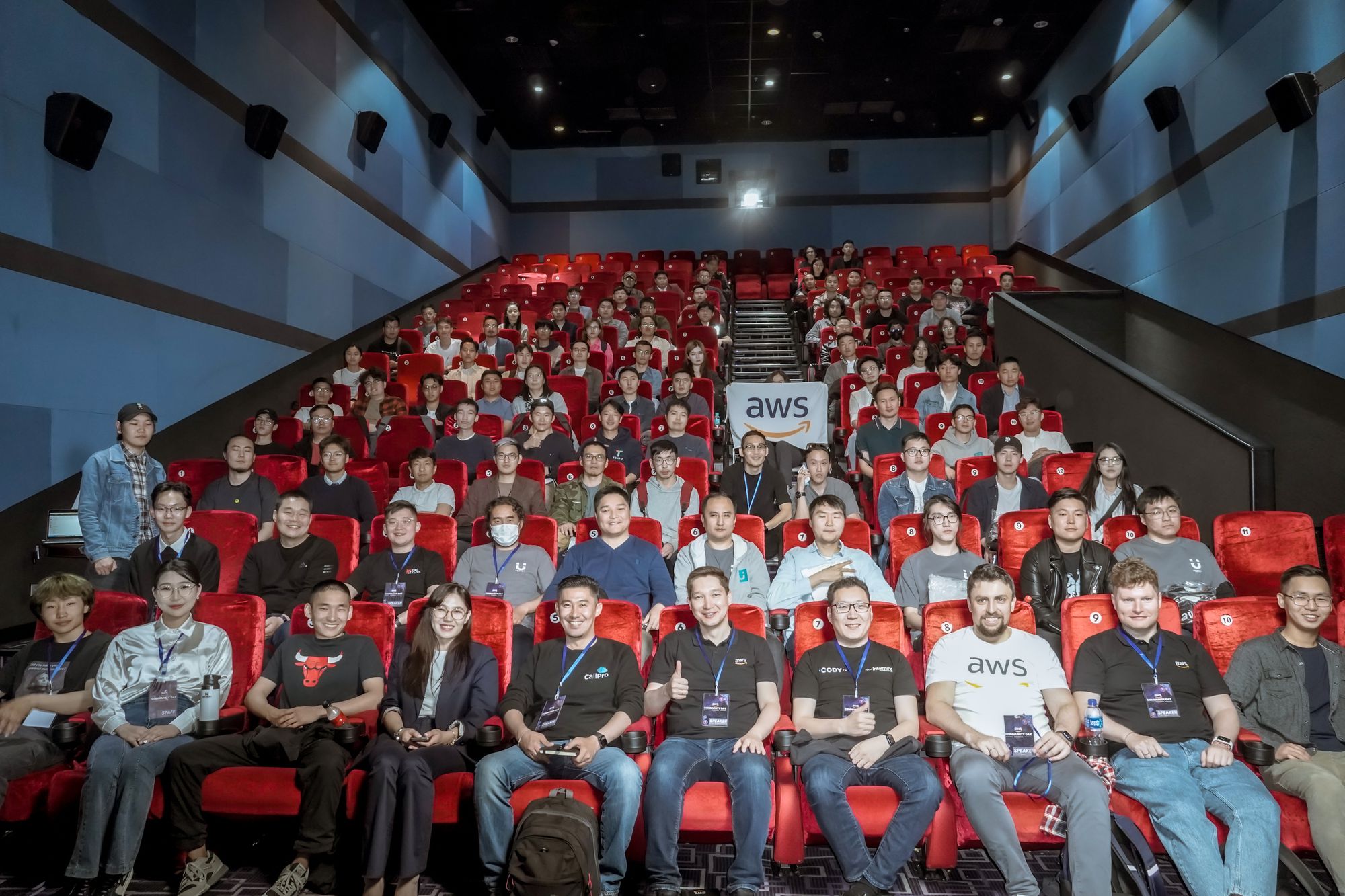 Community Day with AWS representative engineers 🤩